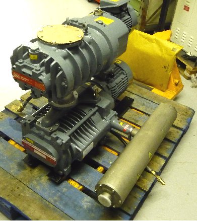 Edwards GV80/EH500 Dry Vacuum Pump Combination